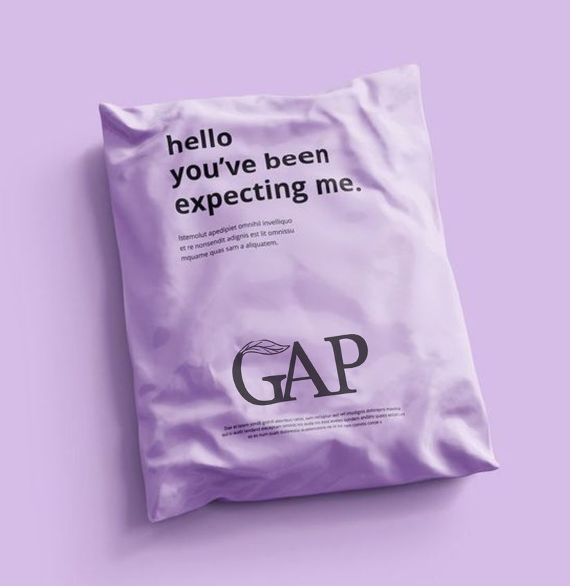 Bioplastic Garment Mailer – GAP Packaging