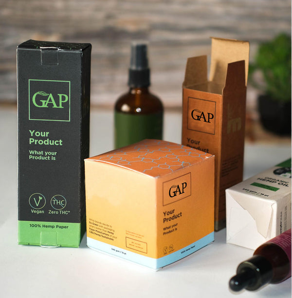 Hemp Monocartons – GAP Packaging